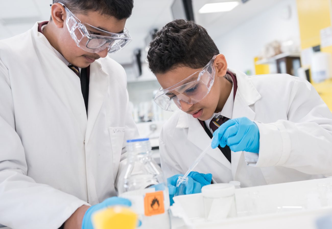 I am a Secondary School Student - Salters' Institute